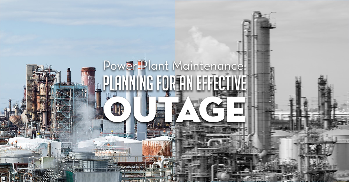 Power Plant Maintenance Planning For An Effective Outage Allied Power Plant Maintenance Planning For An Effective Outage Allied