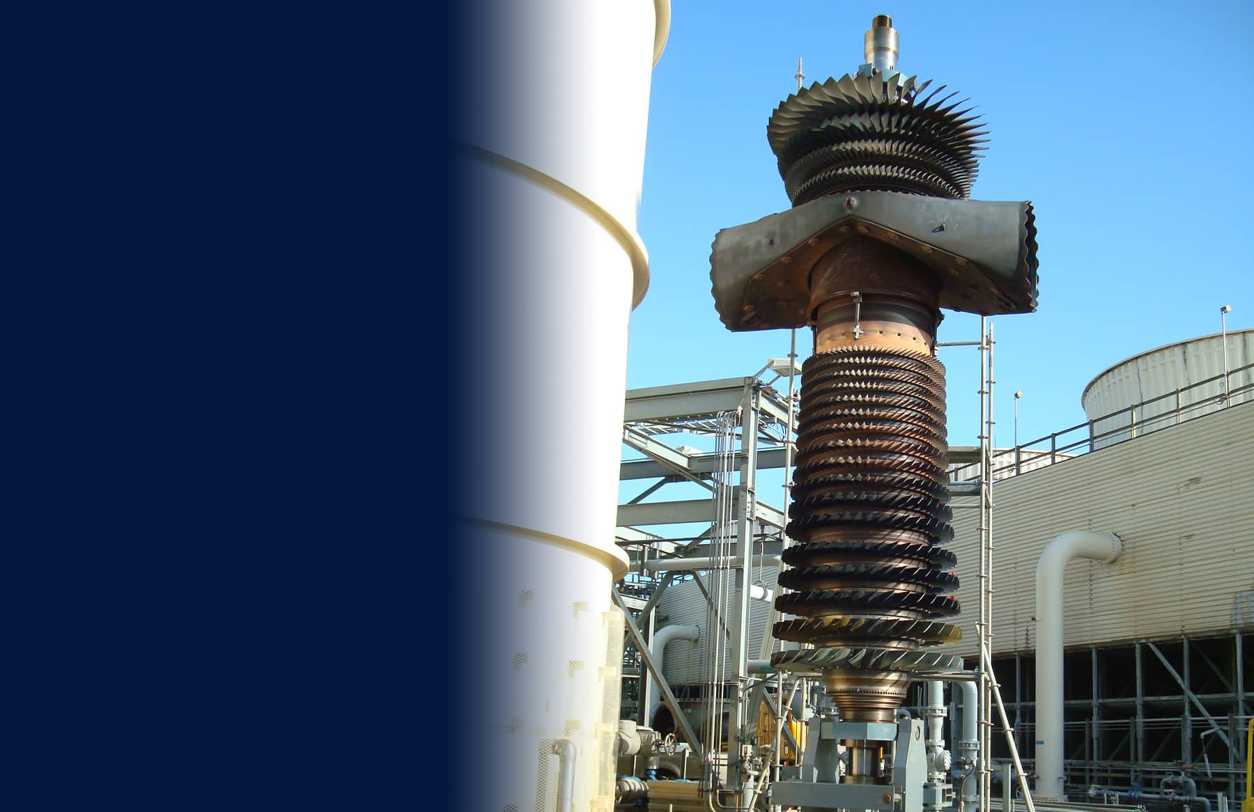 Maintenance Services for Gas Turbine Engines Generators