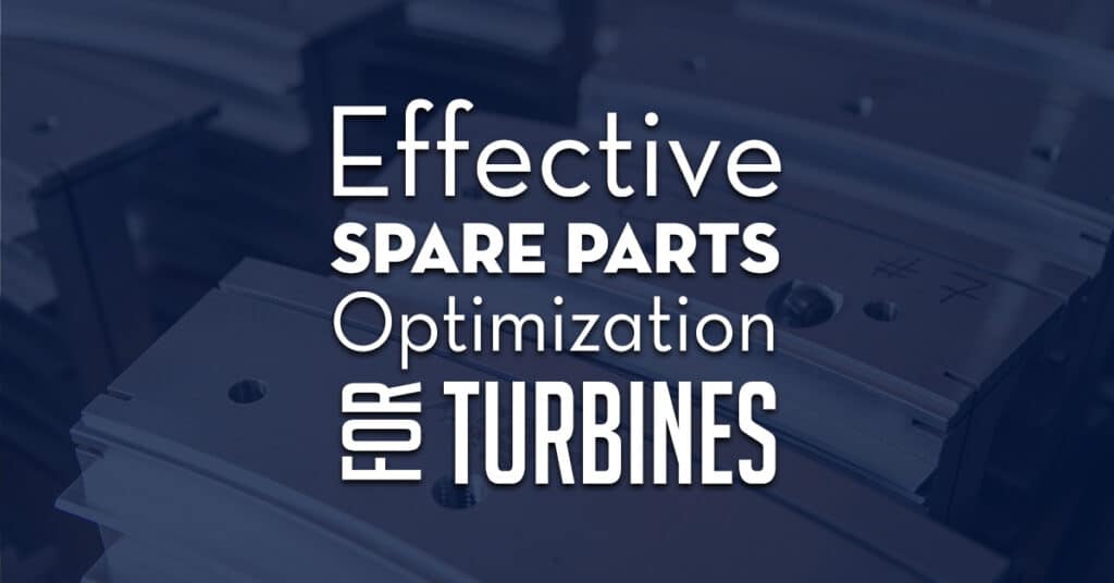 Effective Spare Parts Optimization for Turbines | Allied Power Group