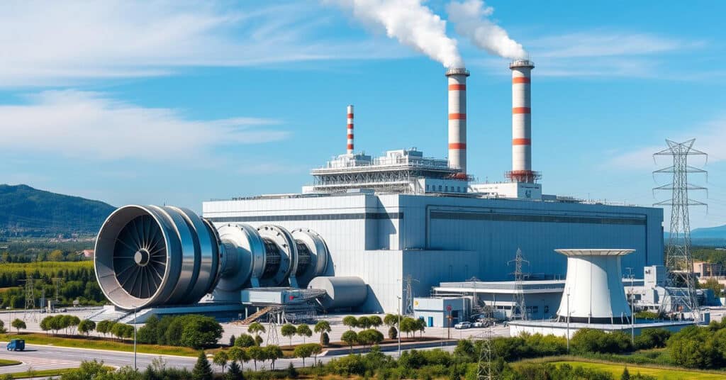 What Is A Combined Cycle Gas Turbine? | Allied Power Group