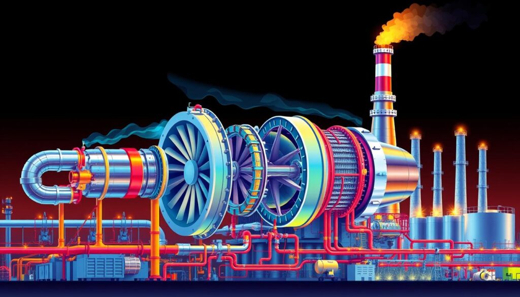 What Is A Gas Turbine Power Station? | Allied Power Group